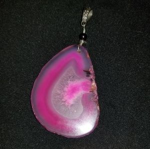 none. | Jewelry | Huge Natural Pink Geode | Poshmark